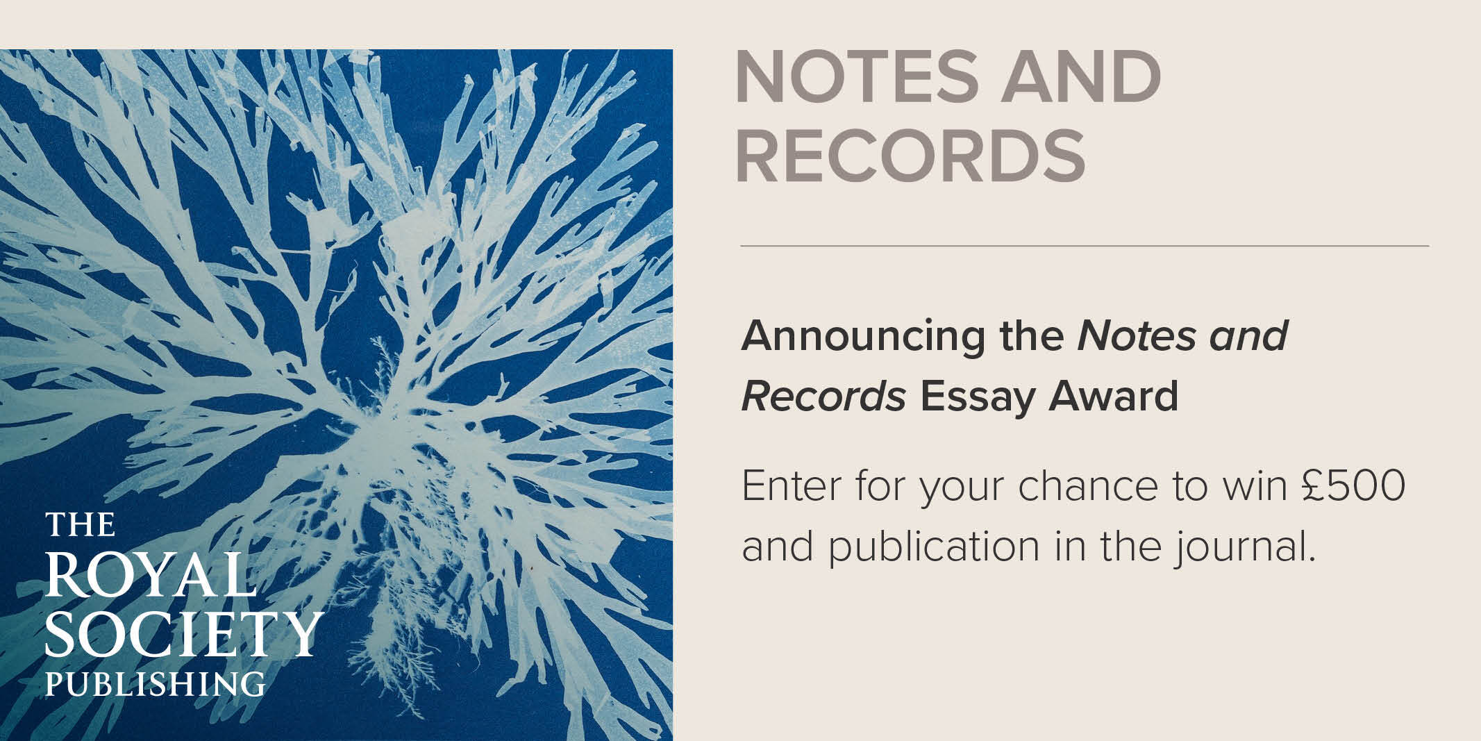 9th Notes and Records Essay Award